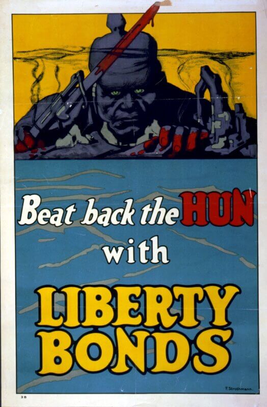 Over There: World War I War Posters - The Armory Life