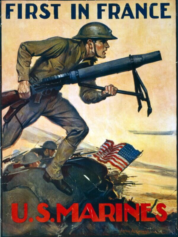 Over There: World War I War Posters - The Armory Life