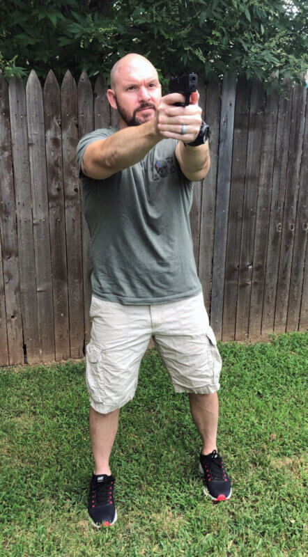 Top 5 Pistol Shooting Stances - The Armory Life