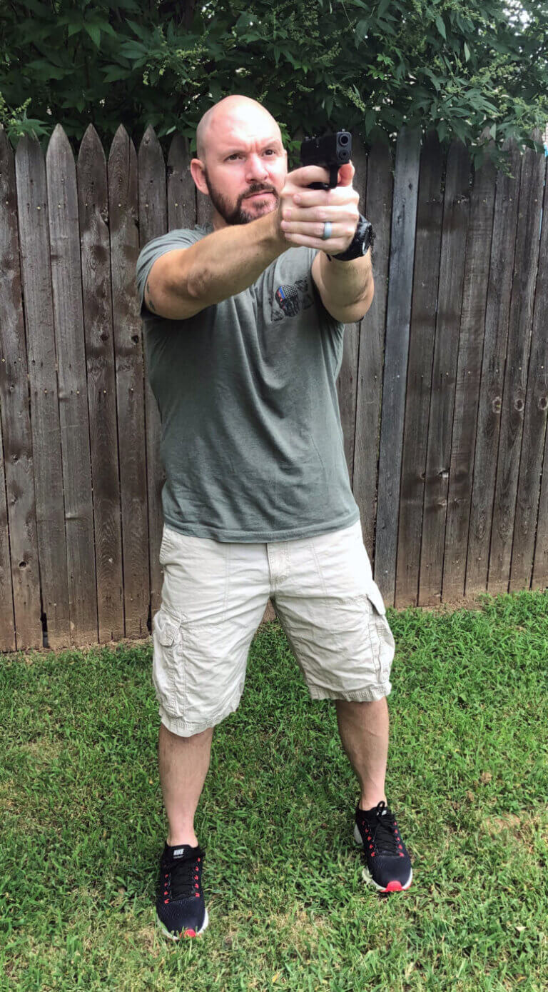 Top 5 Pistol Shooting Stances - The Armory Life