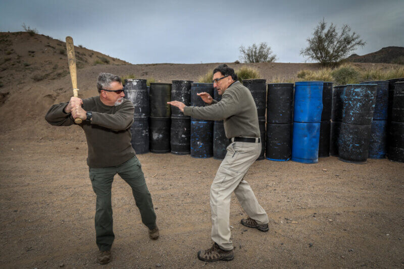 The Anywhere Defense: Impact Weapon Tactics - The Armory Life