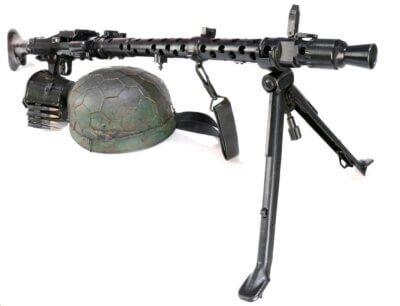 A Revolution in Modern Warfare: The German MG 34 - The Armory Life