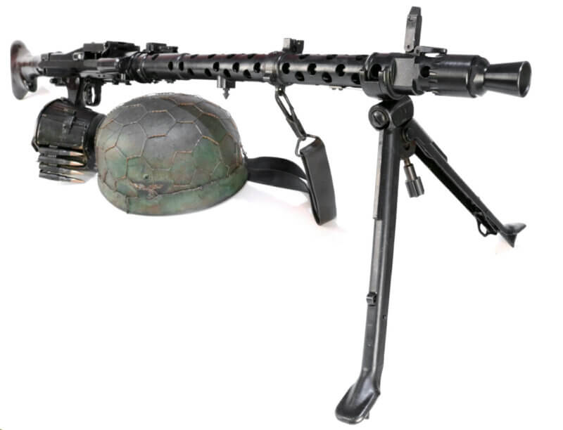 A Revolution in Modern Warfare: The German MG 34 - The Armory Life