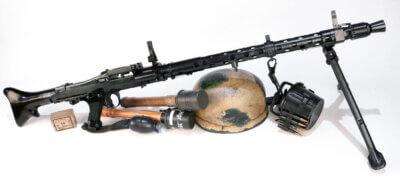 A Revolution in Modern Warfare: The German MG 34 - The Armory Life