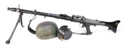 A Revolution in Modern Warfare: The German MG 34 - The Armory Life