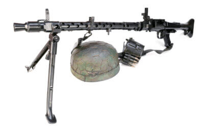 A Revolution in Modern Warfare: The German MG 34 - The Armory Life