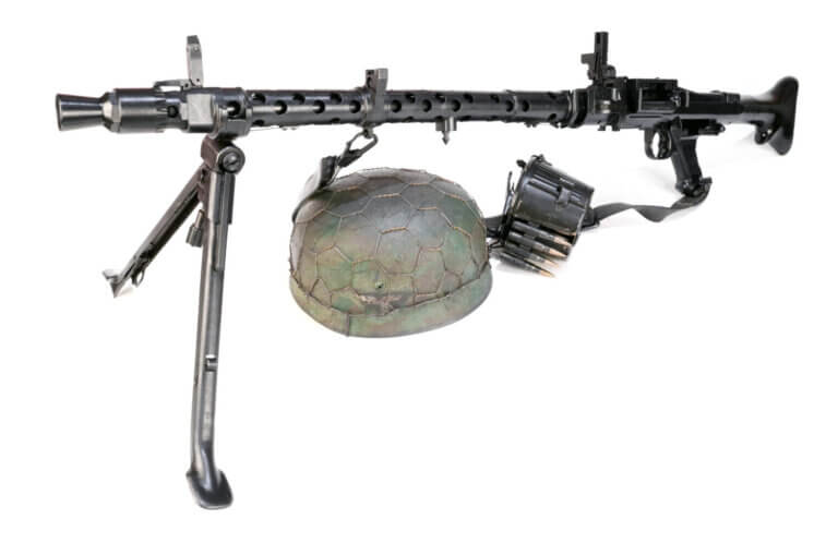 A Revolution in Modern Warfare: The German MG 34 - The Armory Life