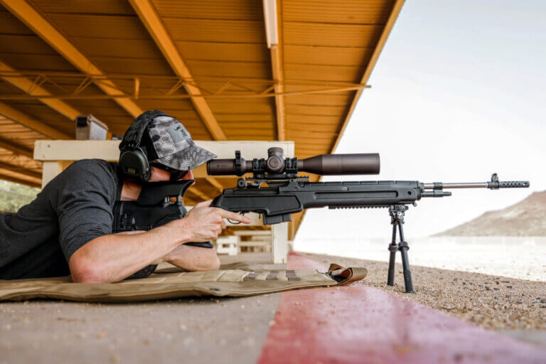 Taking the M1A to 1,000 Yards - The Armory Life