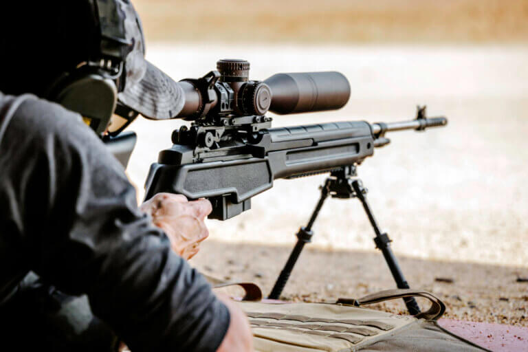 Taking the M1A to 1,000 Yards - The Armory Life