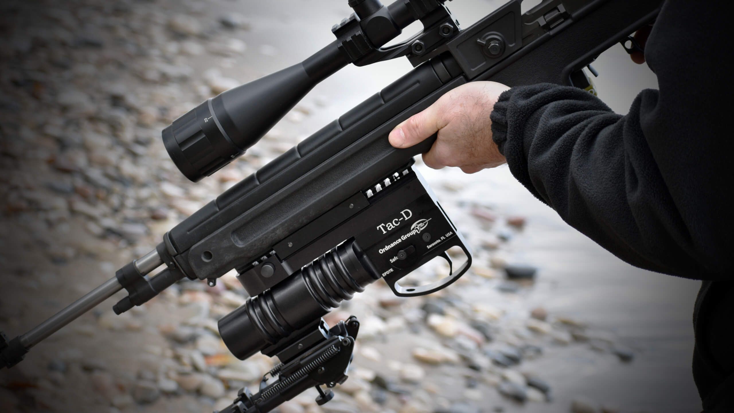 Ordnance Group TAC-D Pivot 37mm Launcher - The Armory Life