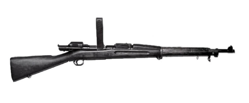 Pedersen Device — America’s Secret Infantry Weapon of World War I - The ...