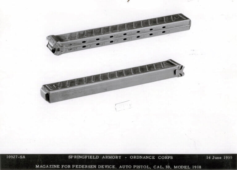Pedersen Device — America’s Secret Infantry Weapon of World War I - The ...