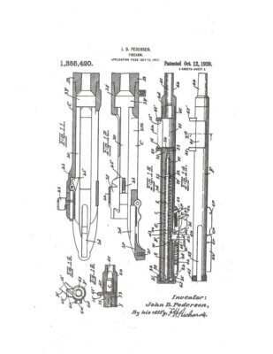 Pedersen Device — America’s Secret Infantry Weapon of World War I - The ...
