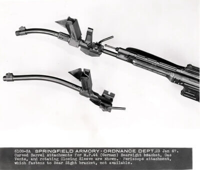 Nazi Secret Weapon: The Krummlauf StG44 - The Armory Life