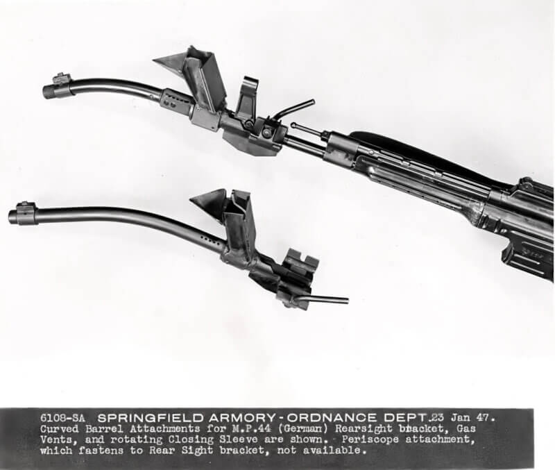 Nazi Secret Weapon: The Krummlauf StG44 - The Armory Life