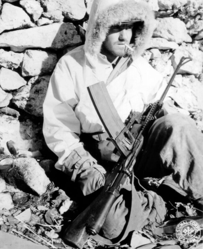 Devil’s Brigade Secret Weapon: The Johnson M1941 LMG - The Armory Life