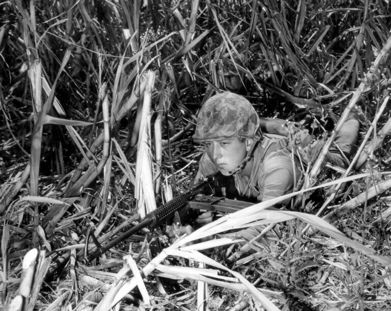 Devil’s Brigade Secret Weapon: The Johnson M1941 LMG - The Armory Life