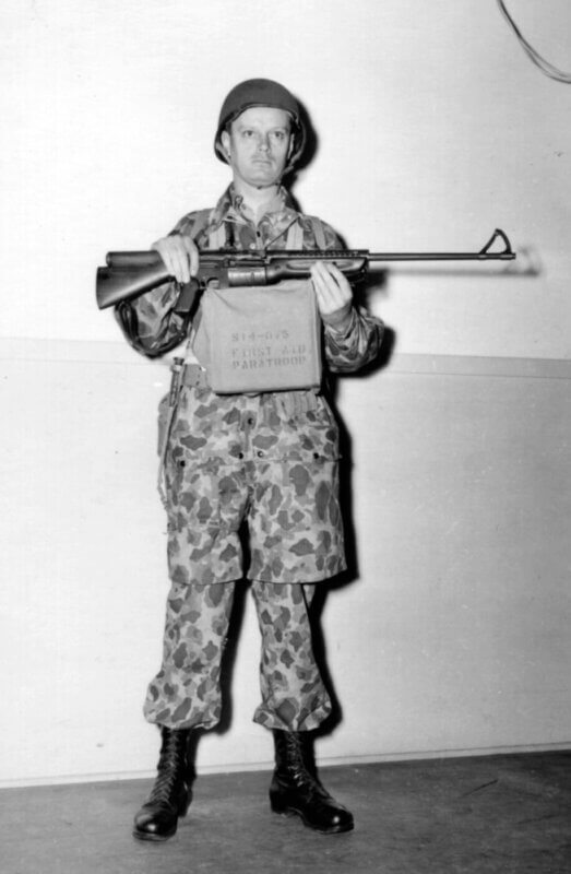 Devil’s Brigade Secret Weapon: The Johnson M1941 LMG - The Armory Life