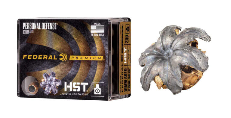 Federal 10mm HST Ammo – Biped Protection Supercharged - The Armory Life