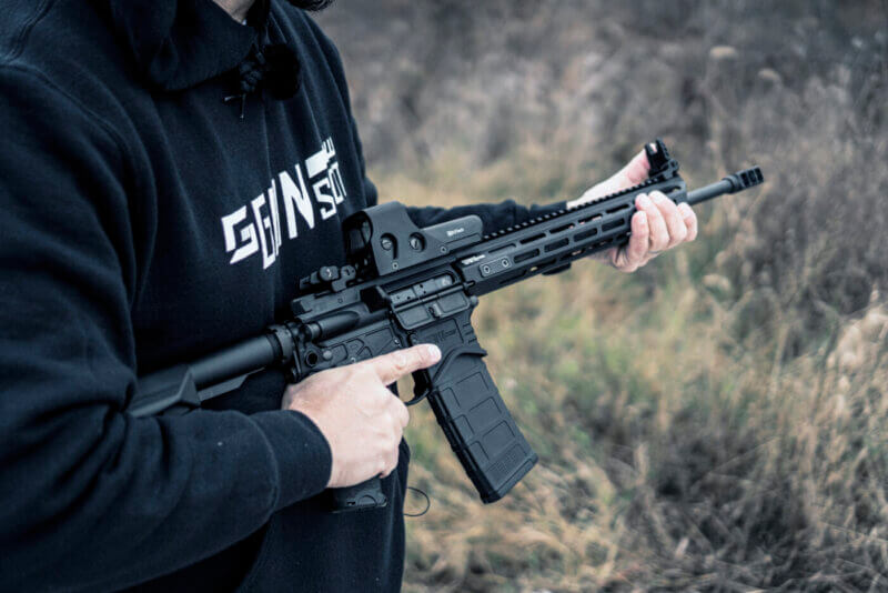 Long-Range Off-Hand Rifle Tactics - The Armory Life