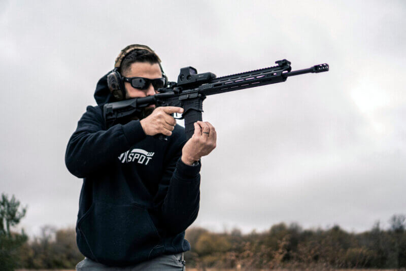 Long-Range Off-Hand Rifle Tactics - The Armory Life