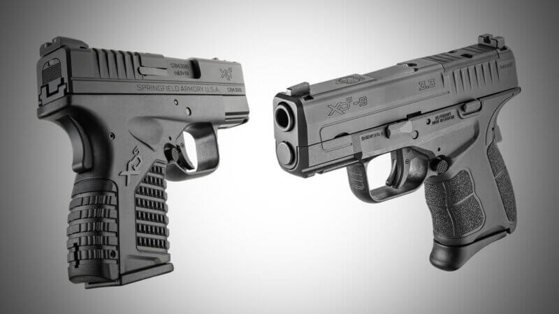 Springfield XD-S vs. XD-S Mod.2: Overview of the Updates - The Armory Life