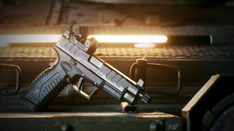 Taking the XD-M Elite to 130 Yards - The Armory Life