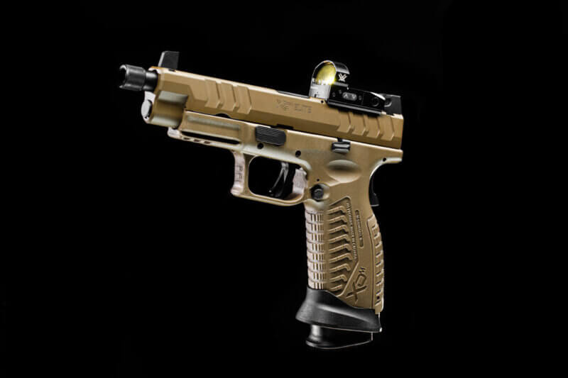 Wringing Out the XD-M Elite Tactical OSP - The Armory Life