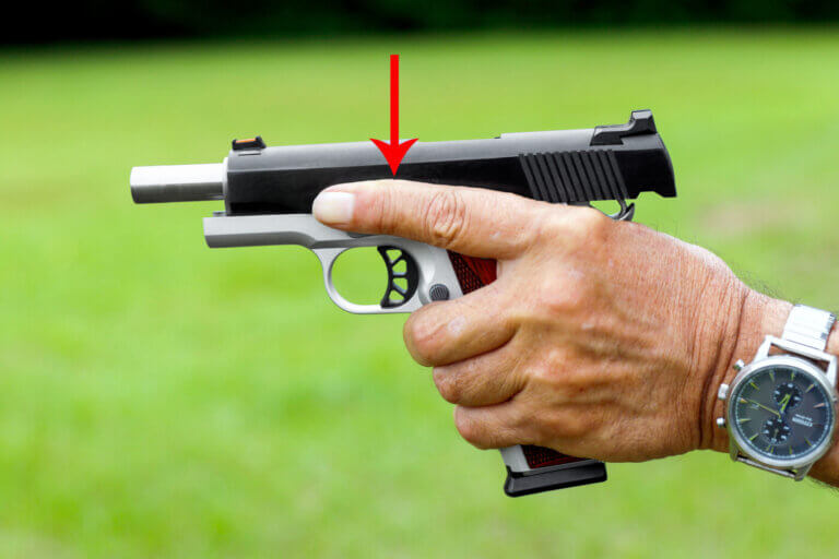 Ayoob: Can You Shoot Your 1911 Backwards? - The Armory Life