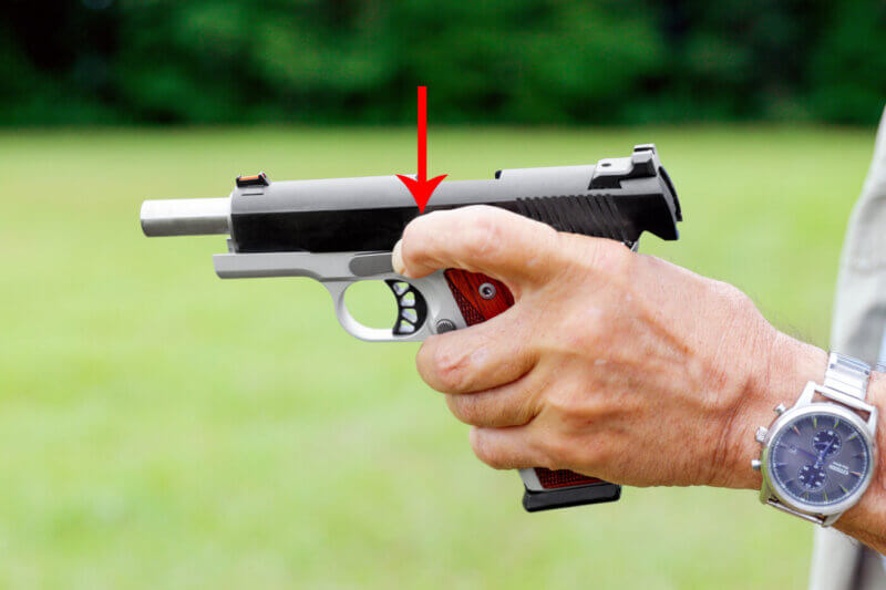 Ayoob: Can You Shoot Your 1911 Backwards? - The Armory Life