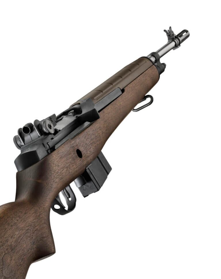 Hands-On with the M1A National Match - The Armory Life