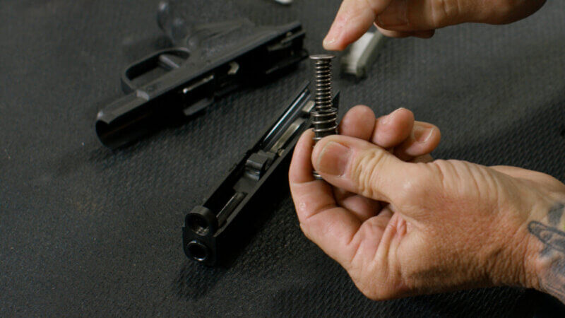 How To Disassemble and Clean Your Hellcat - The Armory Life