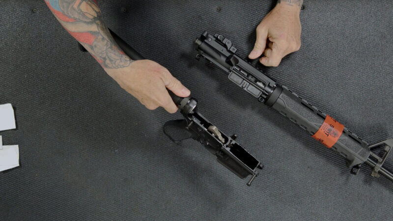 How To Disassemble and Clean Your SAINT AR-15 - The Armory Life