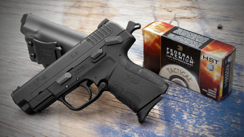 Springfield Armory XD-E 3.8″ Review - The Armory Life