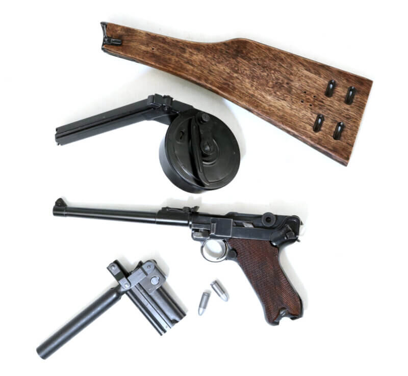 What is the “Artillery Luger”? - The Armory Life