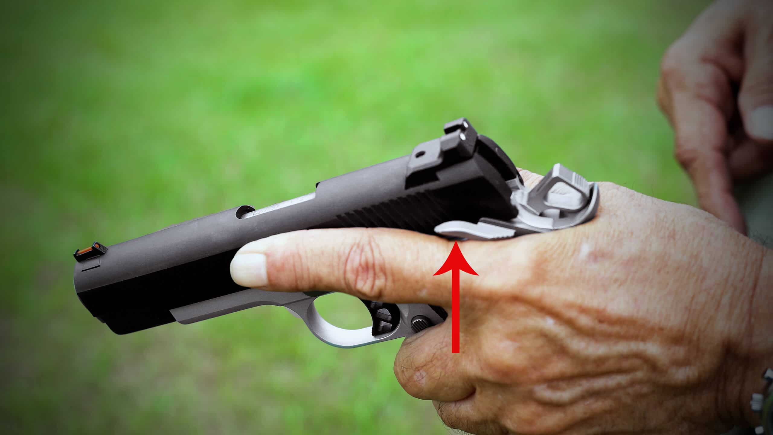 Ayoob: Can You Shoot Your 1911 Backwards? - The Armory Life