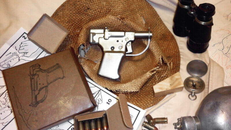 The FP-45 Liberator Pistol - The Armory Life