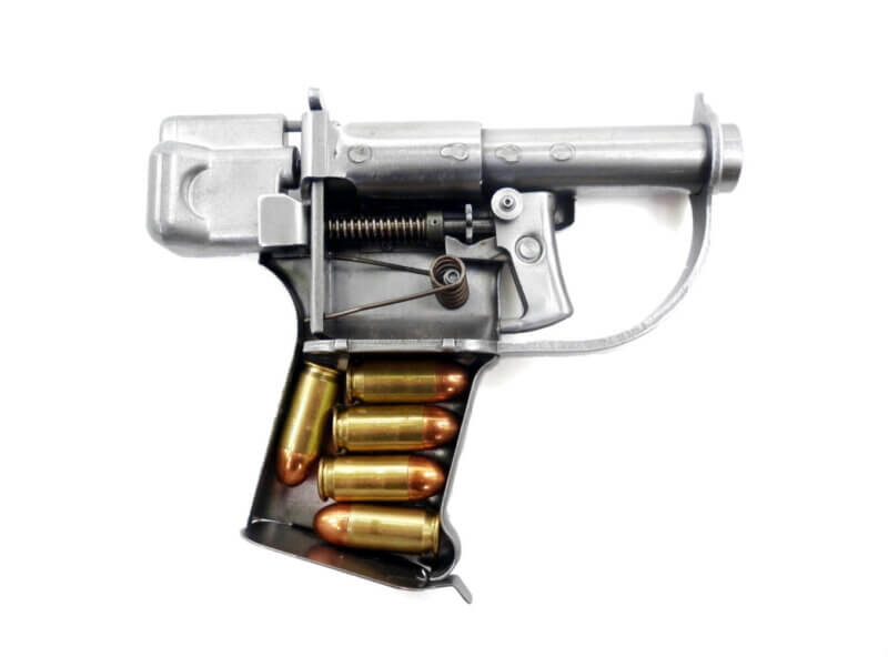 The FP-45 Liberator Pistol - The Armory Life