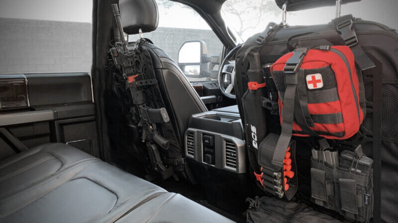 Adapt-A-Panel Gear: Stay Armed In Your Vehicle - The Armory Life