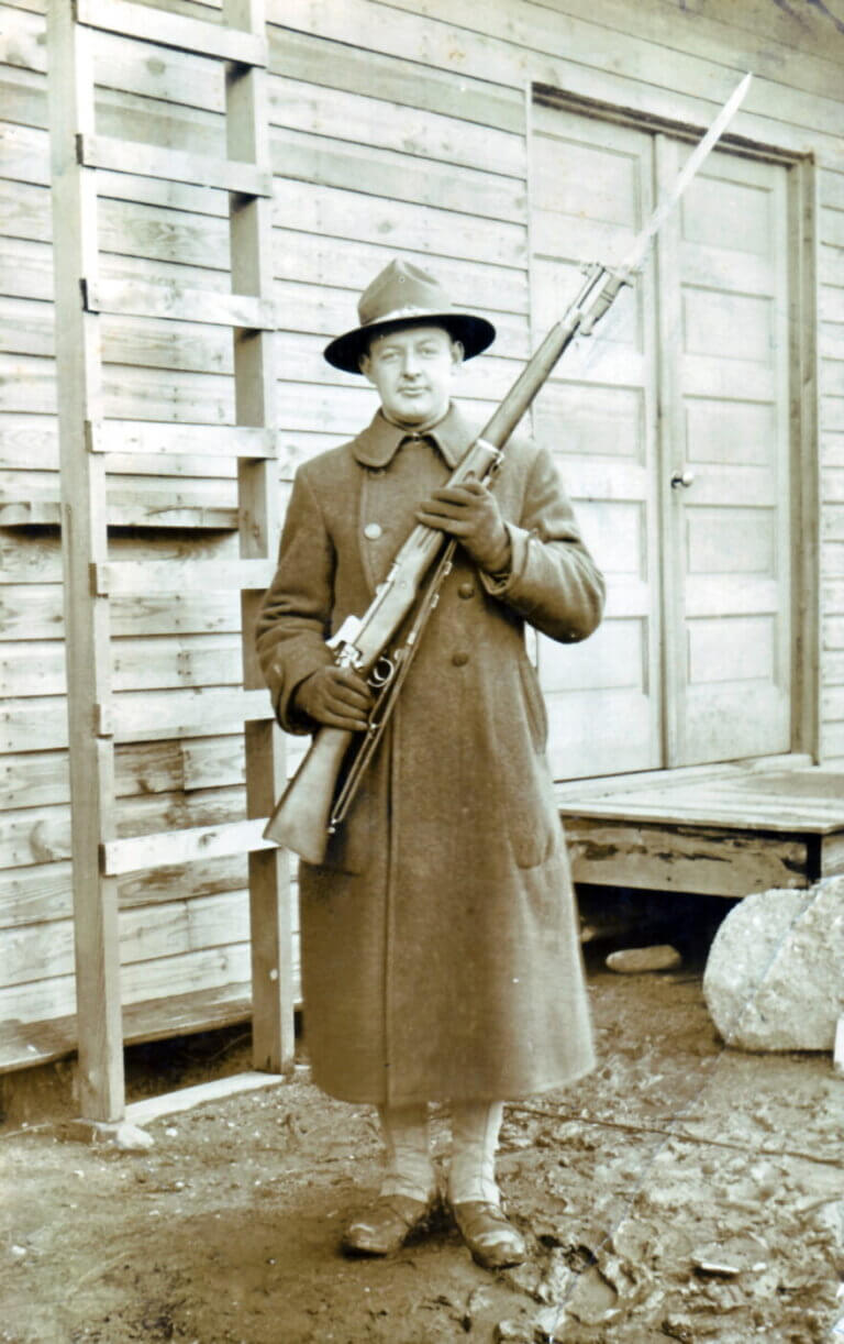 An American Enfield: The M1917 Rifle in World War I - The Armory Life