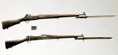An American Enfield: The M1917 Rifle in World War I - The Armory Life