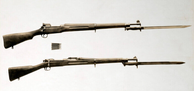 An American Enfield: The M1917 Rifle in World War I - The Armory Life