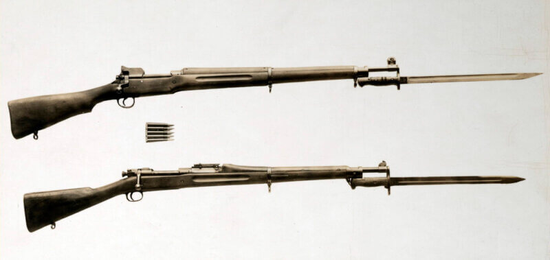 An American Enfield: The M1917 Rifle in World War I - The Armory Life