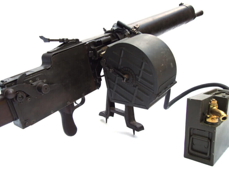 German MG08 & MG08/15: Transformative Trench Warriors - The Armory Life