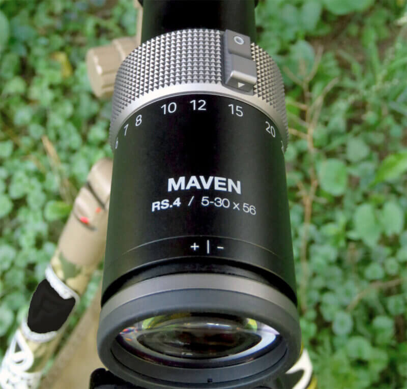 Maven RS.4 5-30X Scope Review: Affordable Performance - The Armory Life