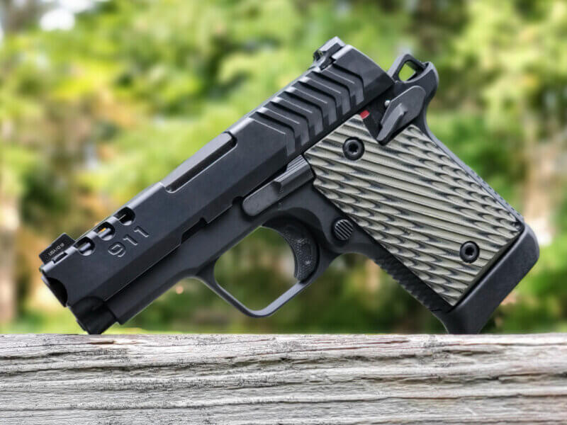 Continuous Precision Custom 911 9mm - The Armory Life