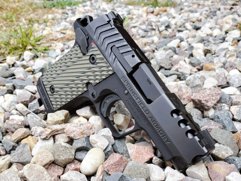 Continuous Precision Custom 911 9mm - The Armory Life