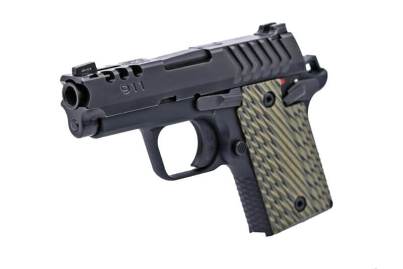 Continuous Precision Custom 911 9mm - The Armory Life