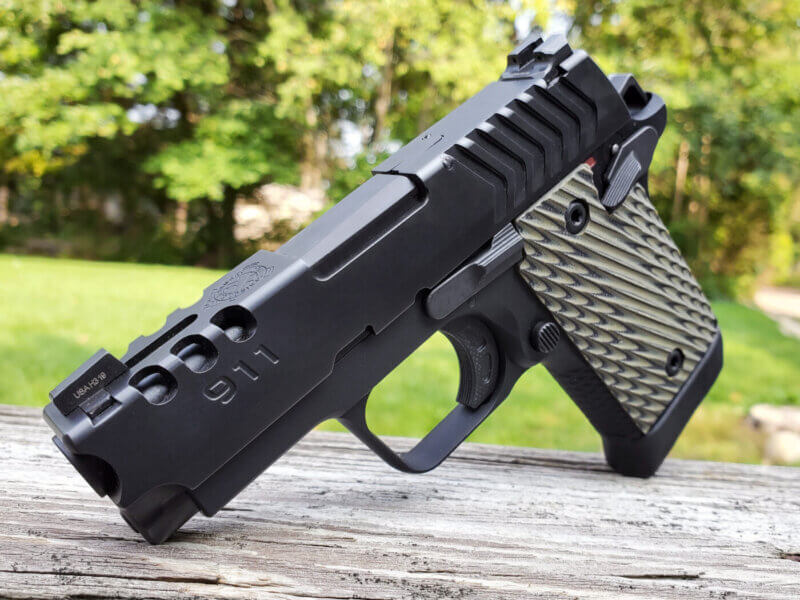 Continuous Precision Custom 911 9mm - The Armory Life