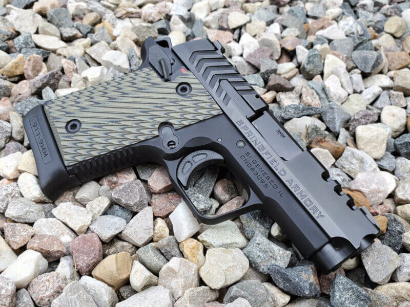Continuous Precision Custom 911 9mm - The Armory Life